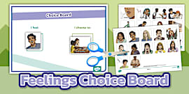 Printable Choice Board - SEN Resources