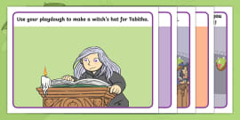 A Magical Muddle Story Template - Twinkl Originals