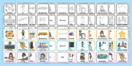 FREE! - Visual Time Table Choice Boards (teacher made)