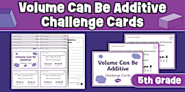 Volume of Irregular Shapes Using Blocks Worksheet