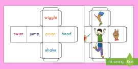 Farm Animals Gross Motor Activity Cards