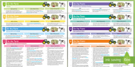 EYFS Farm Themed Lesson Plan And Enhancement Ideas - Twinkl