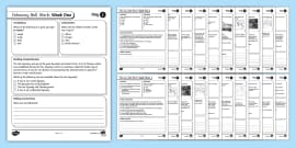 Sixth Grade Social Studies January Bell Work Bundle - Twinkl