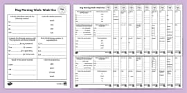 First Grade March Morning Work Bundle (Teacher-Made)