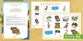 Amazing Pirate Day EYFS activity pack | Twinkl Teach
