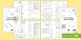 Year 4 Science Revision Activity Mat Pack