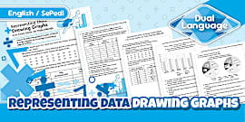 Representing Data: Drawing Graphs - Activity Sheet