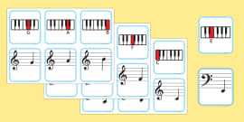 Music Challenge Cards - Years 3-4 - Music - The Arts