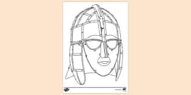 Anglo Saxon Themed Border Pieces (teacher made) - Twinkl