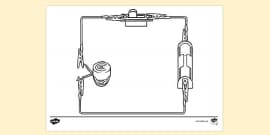 FREE! - Complete Circuit with Switch On - Colouring Sheets