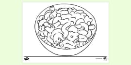 FREE! - Crisps Cheese and Onion Colouring Sheet | Colouring Sheets
