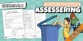 Graad 2 Afrikaans EAT Kwartaal 1 Assessering en Memorandum