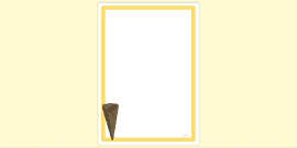 FREE! - Empty Jar Page Border | Page Borders | Twinkl