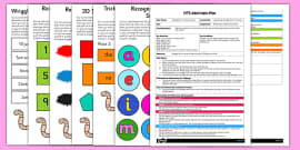 Letter Recognition Wriggly Worm Activity EYFS Resource Pack