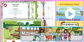 Many and Few Early Concept Teaching and Learning Ideas Resource Pack