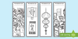 Editable Chinese New Year Bookmarks (teacher made) - Twinkl