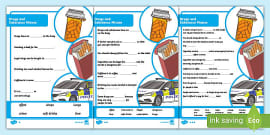 CfE (Second) Who Influences Me? Worksheet / Worksheet