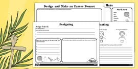 Easter Recipe Booklet | Fun Easter Food for Kids - Twinkl