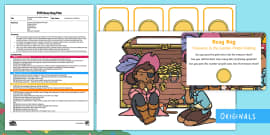 Pirates Treasure Posting Busy Bag Resource Pack for Parents