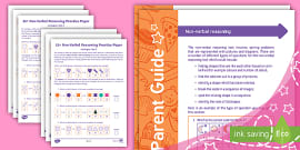 Non-Verbal Reasoning – Ultimate Practice Pack – Twinkl