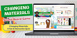 Changing Materials KS1 Video Lesson Demonstration