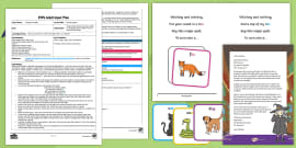 EYFS Magic Carpet Story Game Adult Input Plan and Resource Pack