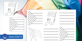 LGBT+ History Month KS2 Activity Pack (teacher made)