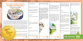 Short Story Comparative Example Report and Scaffold