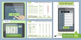 The Stolen Space Suit Literacy Mystery Game (teacher made)