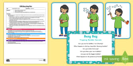 Popping Bubble Sounds Busy Bag Resource Pack for Parents