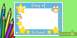 First Day At School Story - Jake’s First Day - PowerPoint