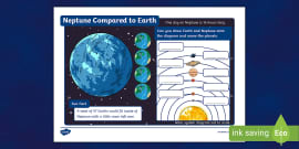 FREE! - Planets Place Value Activity Sheet (teacher made)