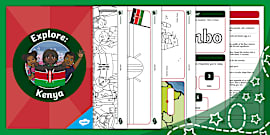 KS1 Kenya Photo Pack | Geography Photos | Kenya or UK