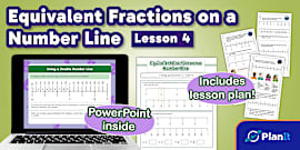 Ordering Fractions, Decimals and Percentages on a Number Line