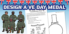 Design an 80th Anniversary of VE Day Commemorative Plate