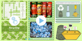 Recycling Display Pack (teacher made)