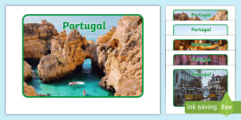 Portugal Word Search (teacher made) - Twinkl