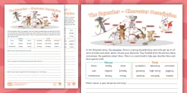 Lower KS2 Character Description Mat (Hecho por educadores)