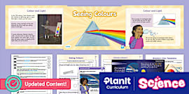 Light Assessment Year 6 End of Unit - Teaching Resource