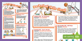 KS2 Handball Skills Circuit - Move PE (teacher made)