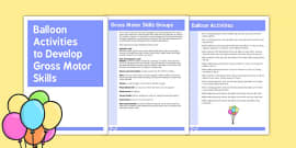 Gross Motor Skills | Definition and Examples