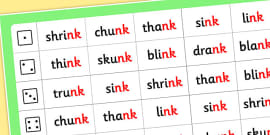 Phase 3 ch Phoneme Roll and Read Mat (teacher made)