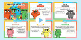 Feelings and Emotions PowerPoint | Primary Resources