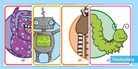 Handwriting Rhyme Poster - Primary Resources (teacher made)