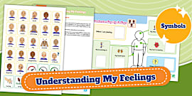 Twinkl Symbols: I am Feeling... Communication Board