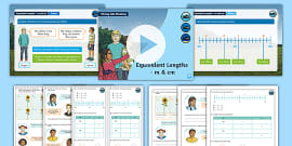 👉 White Rose Maths Compatible Year 3 Step 8 Add Lengths