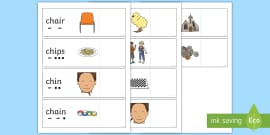 Letters and Sounds 'er' - Phase 3 Digraph Phonics Activity