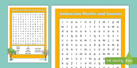 Map of Indonesia | Labelled and Coloured Indonesia Map
