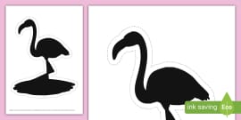 T Rex Silhouette Cut-Out (teacher made) - Twinkl