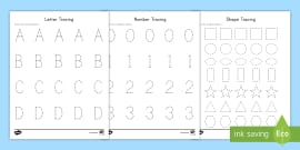 FREE A-Z Lowercase Letter Formation Practice Booklet